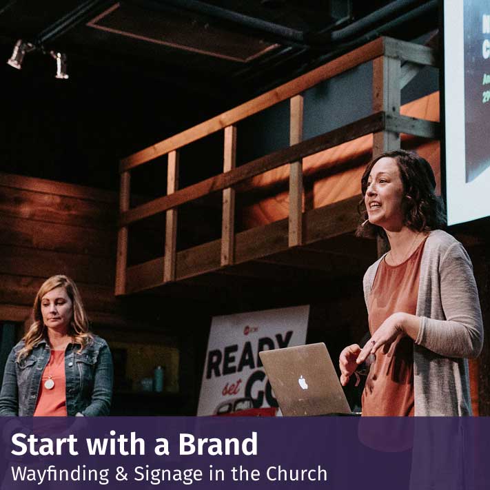 Wayfinding and Signage in the Church - Start with Brand - SALT ...